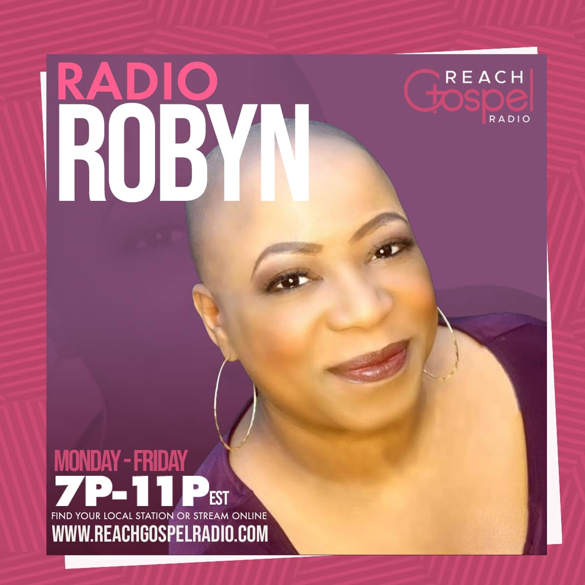 On Air - Reach Gospel Radio